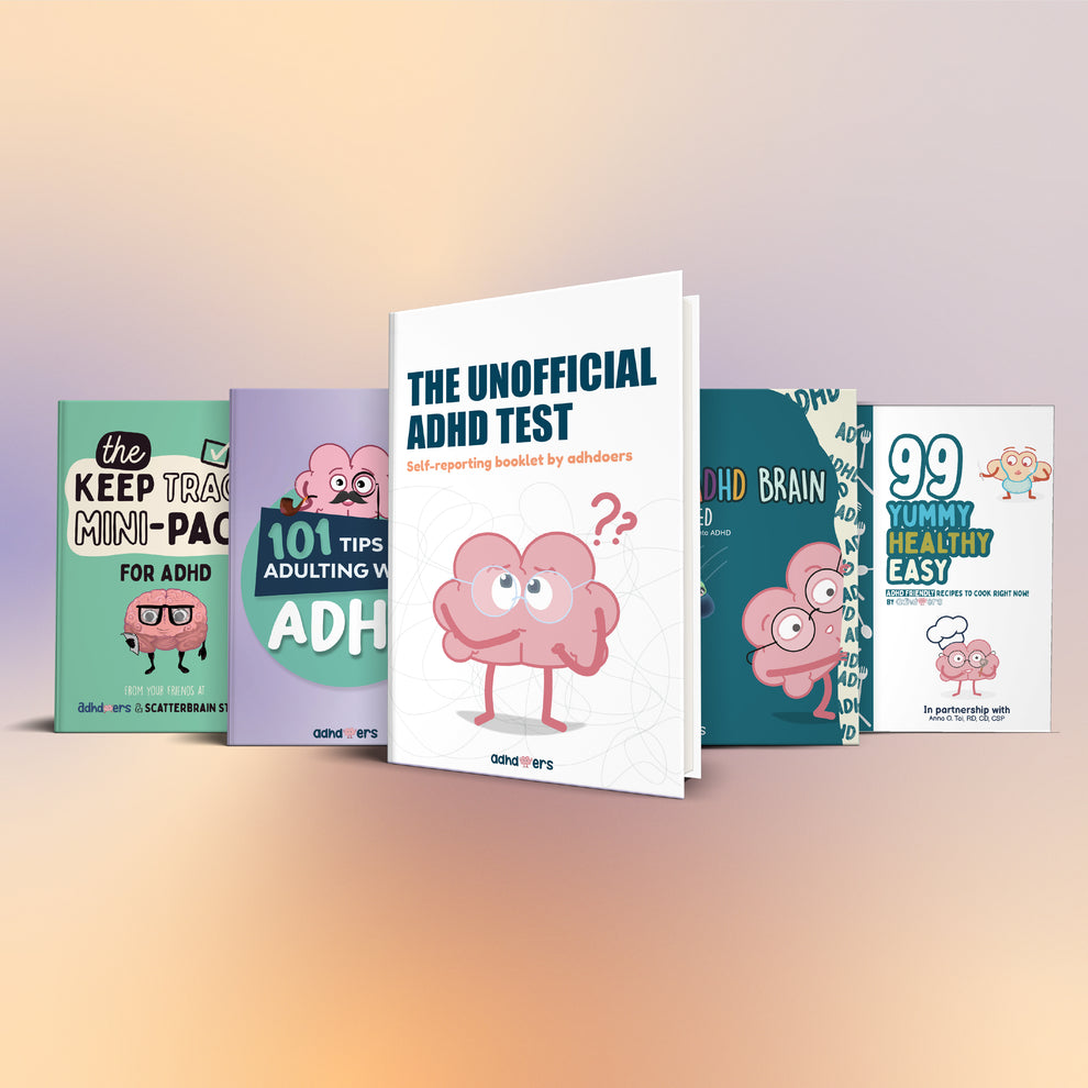 The EVERYTHING ADHD bundle - Digital Printable Ebook Bundle – ADHDoers